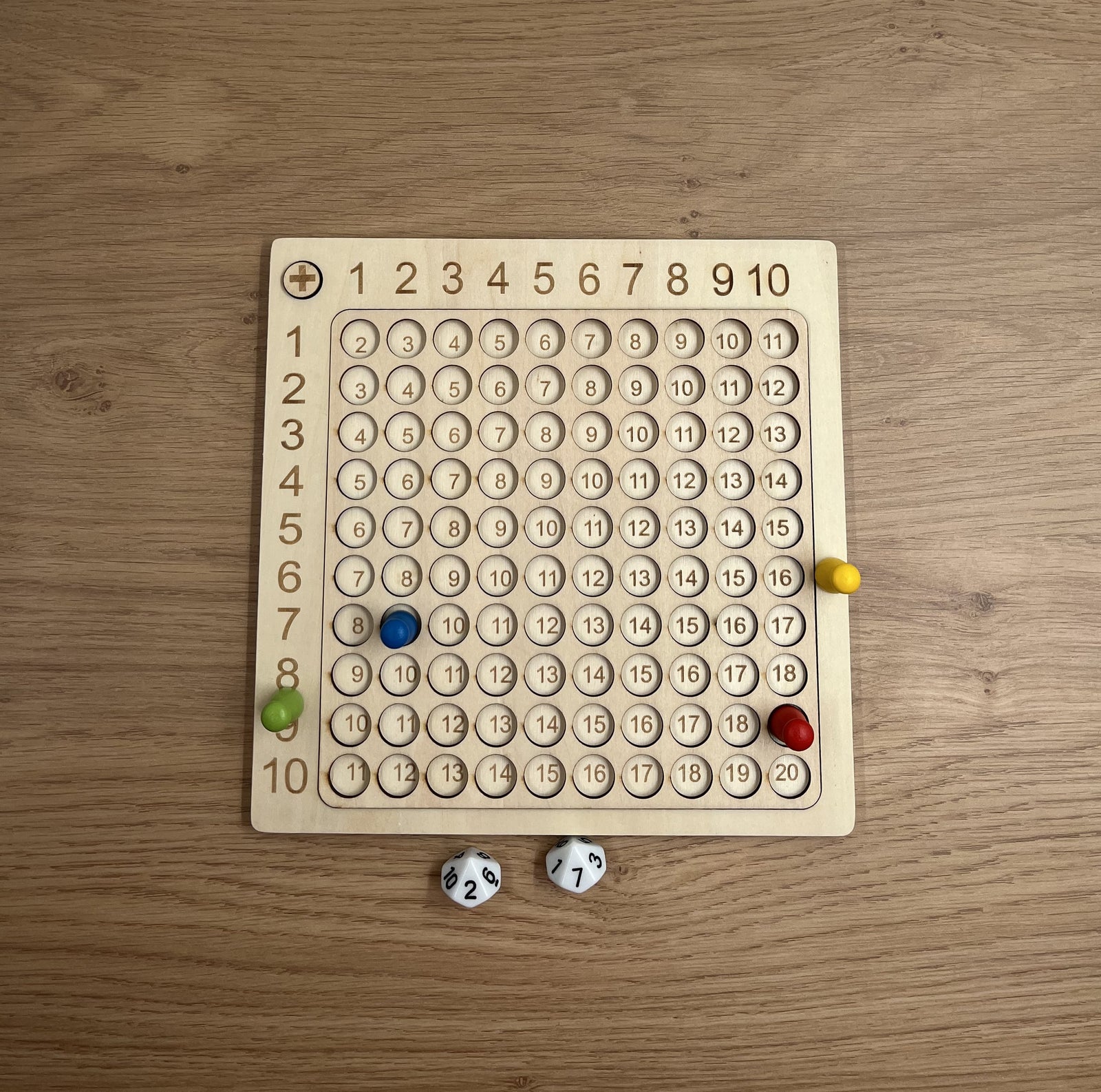 Je joue et j'apprends les additions et multiplications - Coffret jeux ...