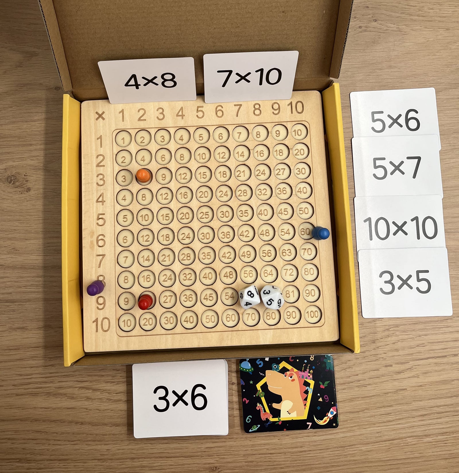 Je joue et j'apprends les additions et multiplications - Coffret jeux ...